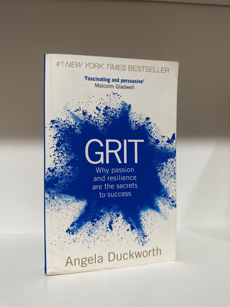 Grit by Angela Duckworth, Hobbies & Toys, Books & Magazines, Fiction ...