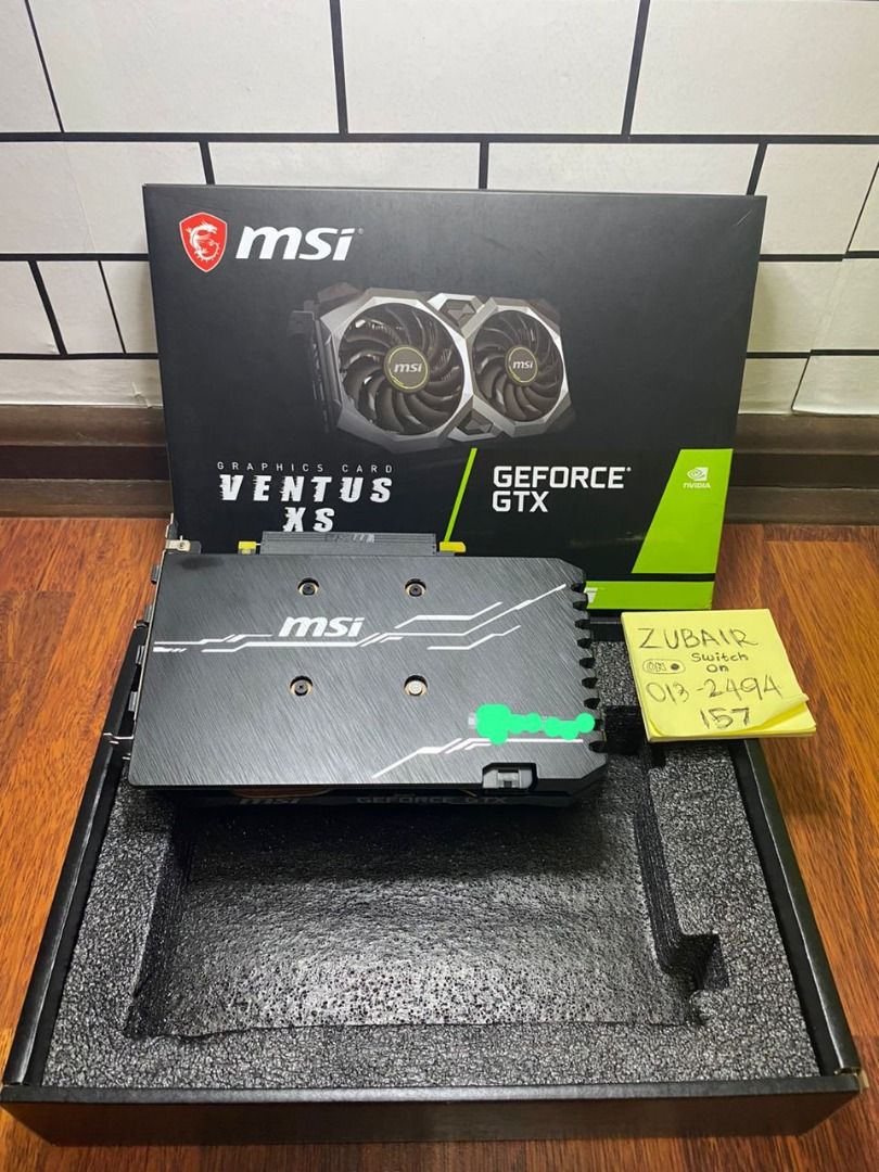 gtx 1660 super MSI, Computers & Tech, Parts & Accessories, Computer ...