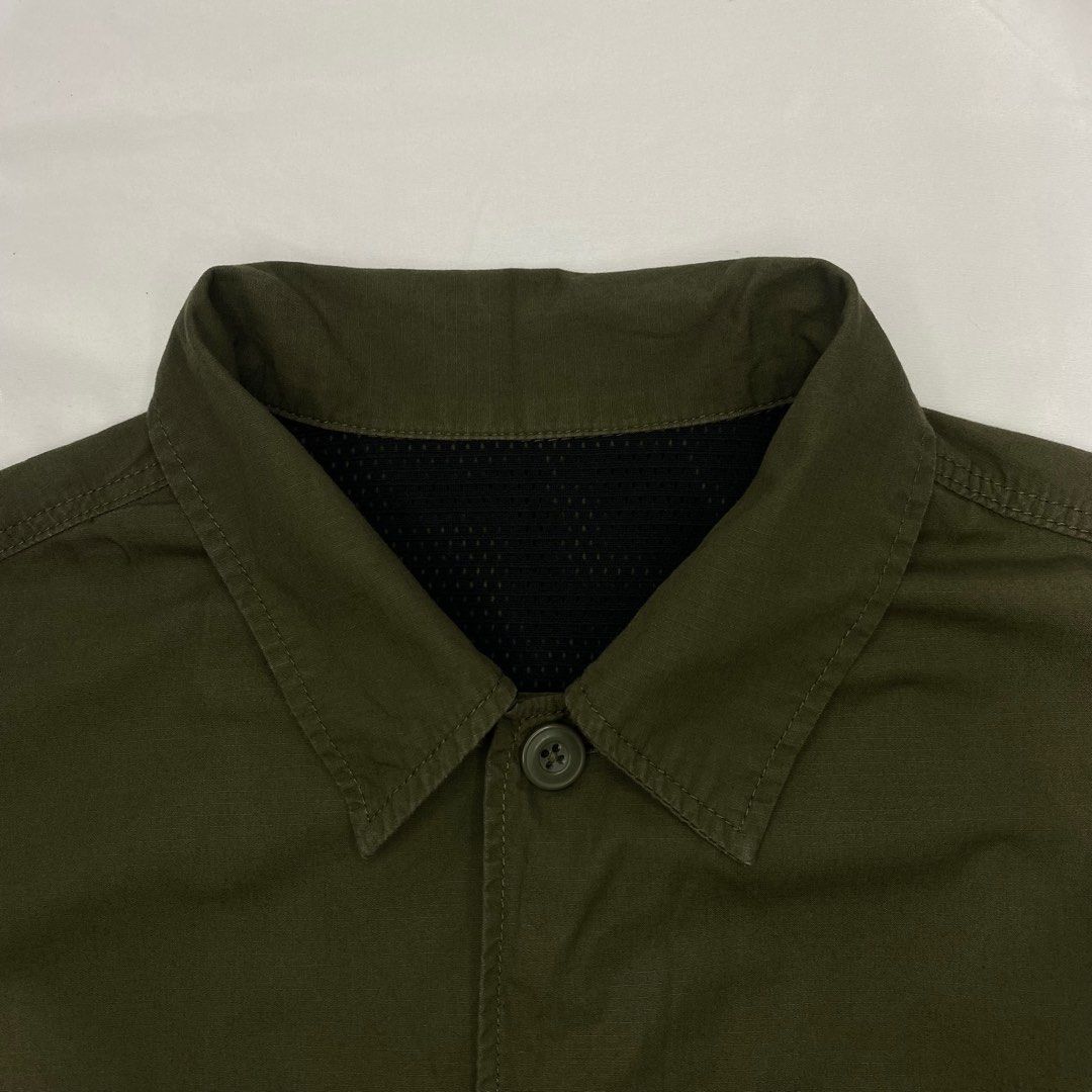 GU Utility Button Down Polo on Carousell