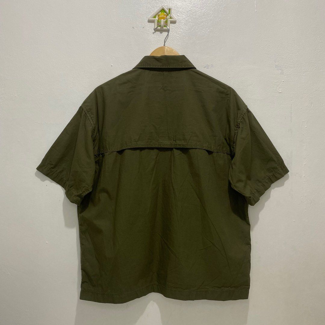GU Utility Button Down Polo on Carousell