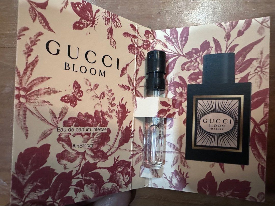 Gucci Bloom Parfume sample 1.5ml on Carousell