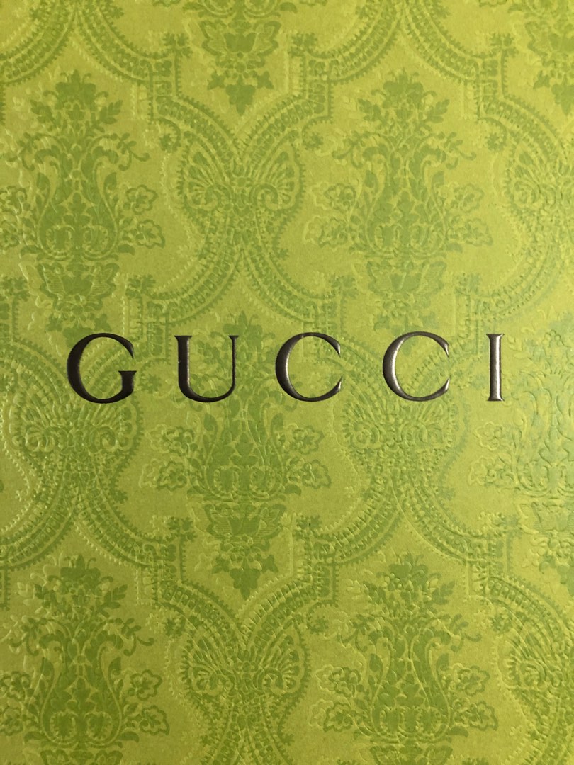 Gucci box, Furniture & Home Living, Home Improvement & Organisation ...