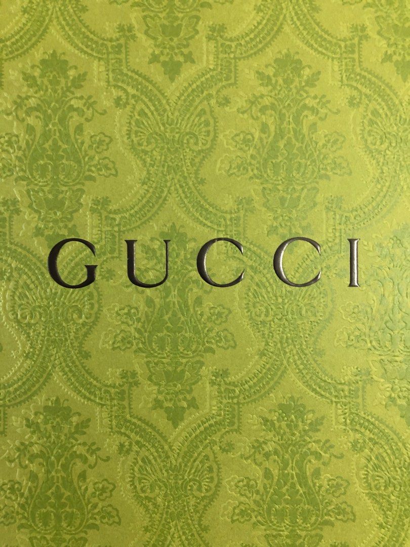 Gucci box, Furniture & Home Living, Home Improvement & Organisation ...