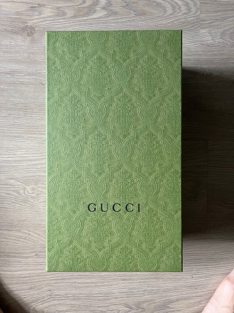 Gucci Boxes (Different Sizes), Luxury, Accessories on Carousell