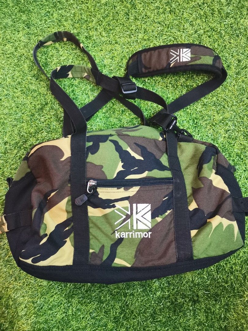 Gym beg karrimor, Men's Fashion, Bags, Belt bags, Clutches and Pouches ...