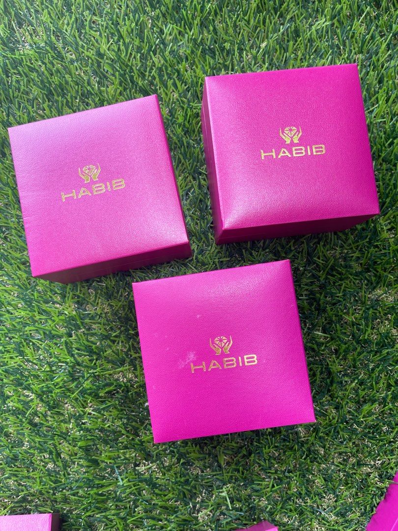 HABIB & Tomei jewellery box, Women's Fashion, Jewelry & Organisers ...