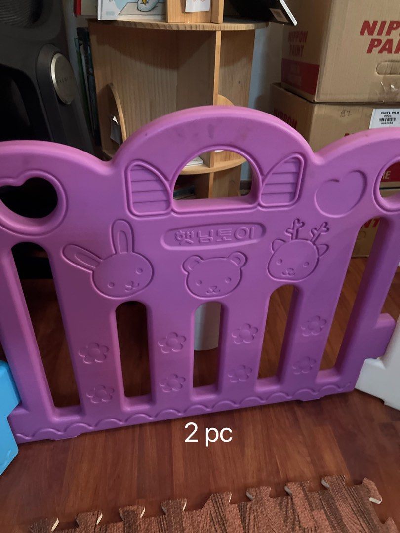 Haenim toy 10 panels baby room play area, Babies & Kids, Infant ...