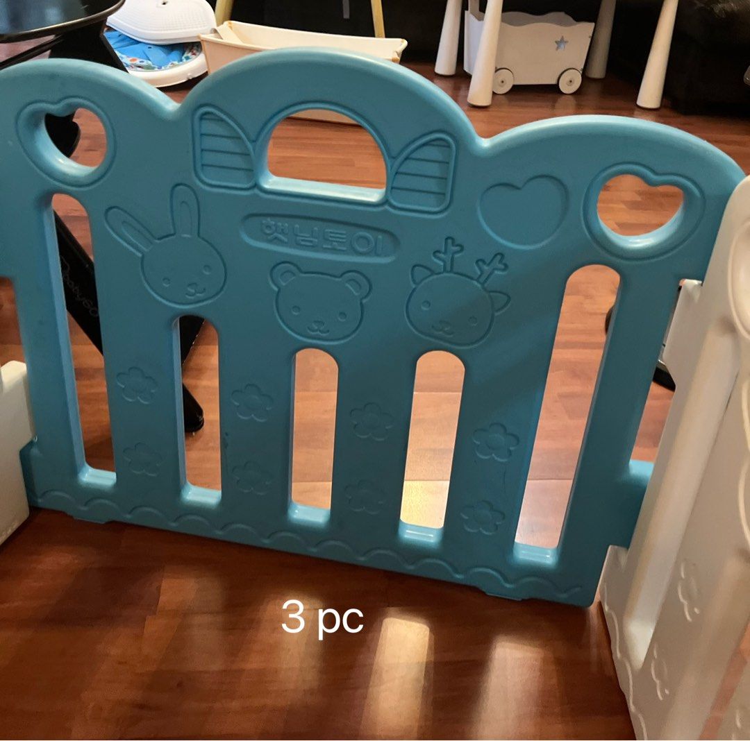 Haenim toy 10 panels baby room play area, Babies & Kids, Infant ...