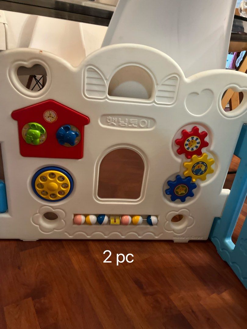 Haenim toy 10 panels baby room play area, Babies & Kids, Infant ...
