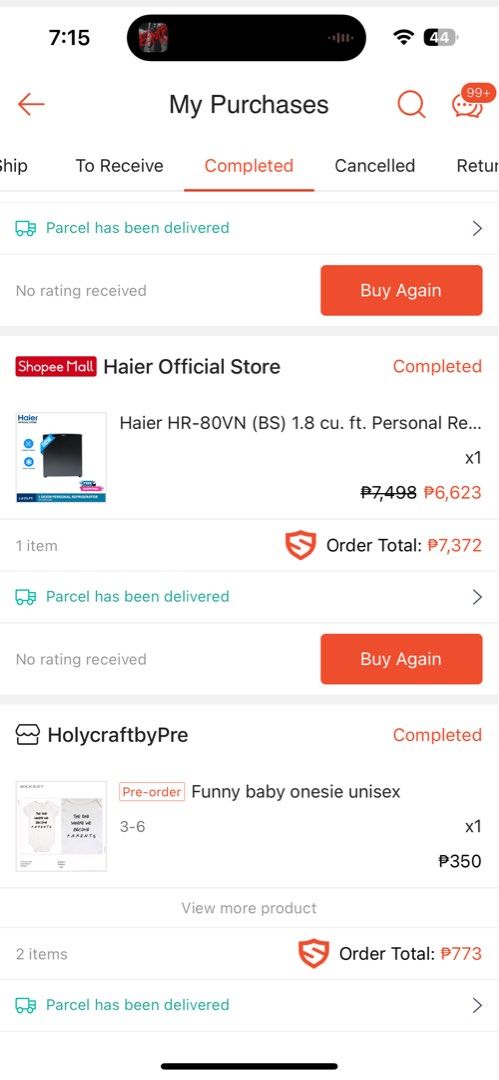 Haier 1.8cu Personal Refrigerator on Carousell