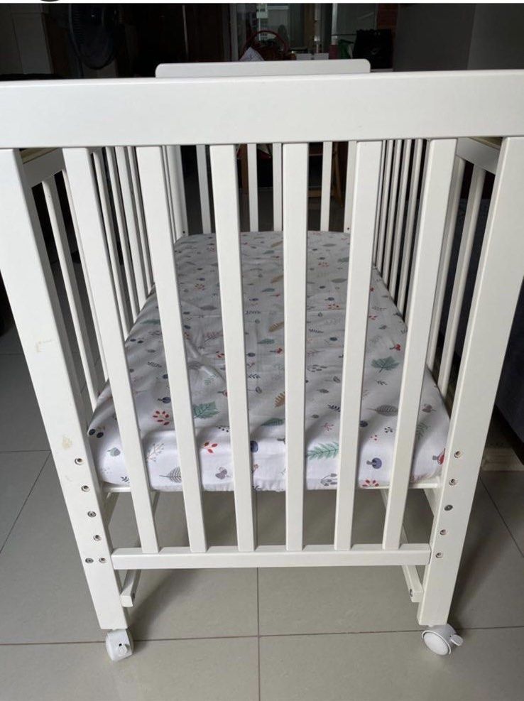 Happy Wonder 5 in 1 Baby Cot, Babies & Kids, Baby Nursery & Kids ...
