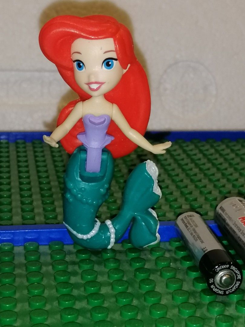 Hasbro Disney Princess Little Kingdom Little Mermaid Ariel, Hobbies ...