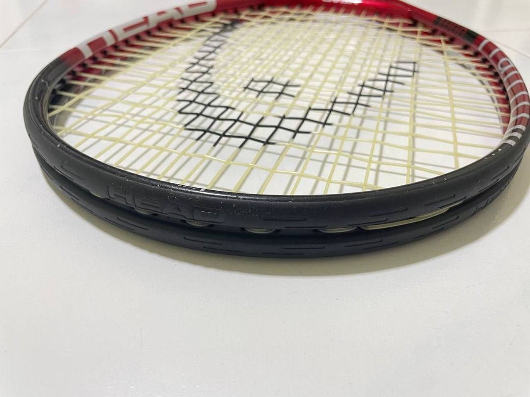 Head 1000 Titanium, Sports Equipment, Sports & Games, Racket & Ball ...