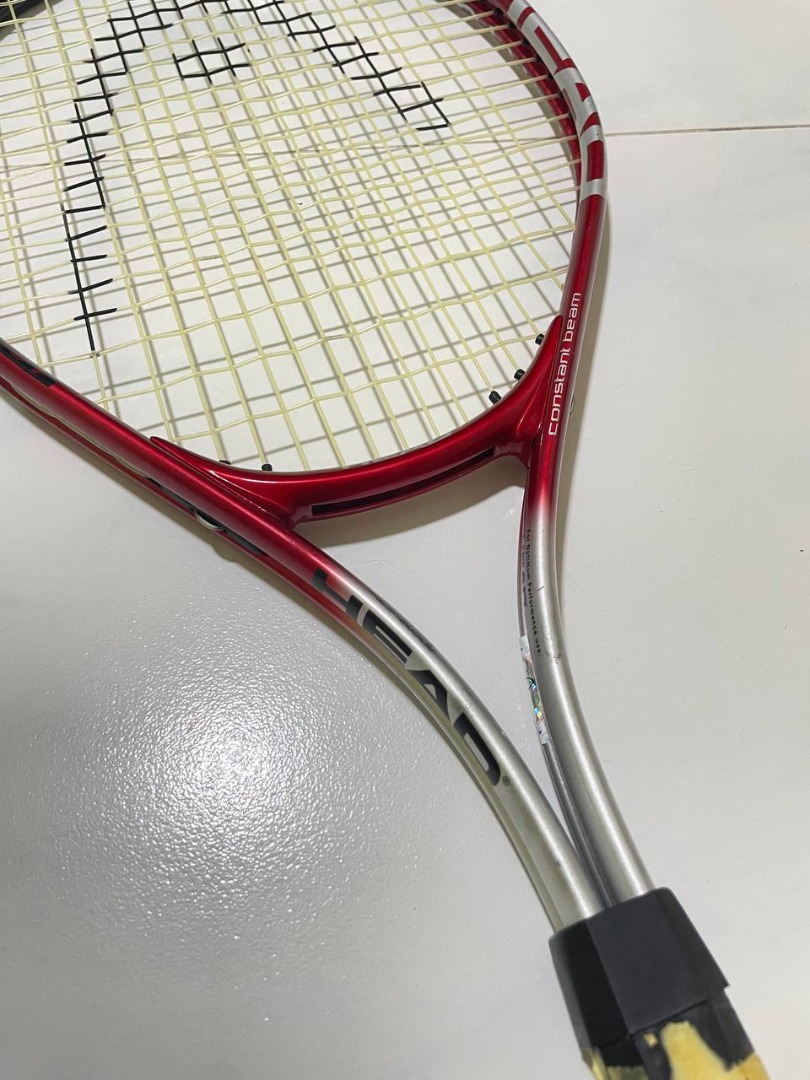 Head 1000 Titanium, Sports Equipment, Sports & Games, Racket & Ball ...