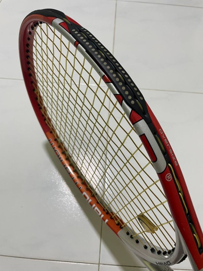 Head Nano Titanium Ti.Heat, Sports Equipment, Sports & Games, Racket ...