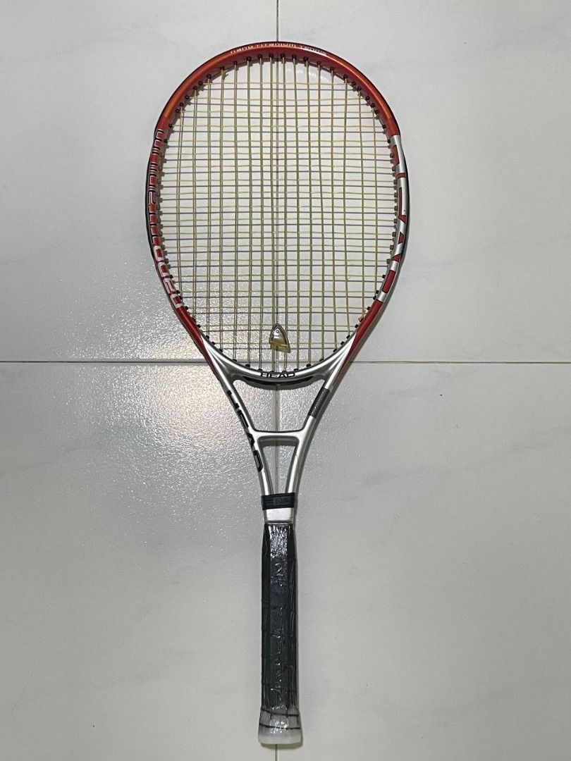 Head Nano Titanium Ti.Heat, Sports Equipment, Sports & Games, Racket ...