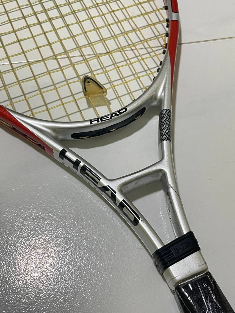 Head Nano Titanium Ti.Heat, Sports Equipment, Sports & Games, Racket ...
