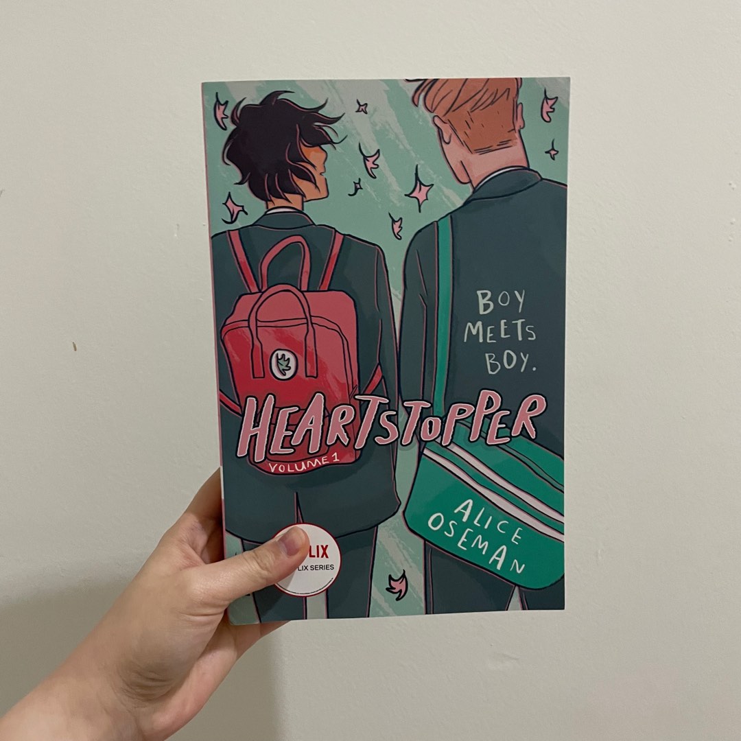 Heartstopper alice oseman on Carousell Heartstopper alice oseman on Carousell