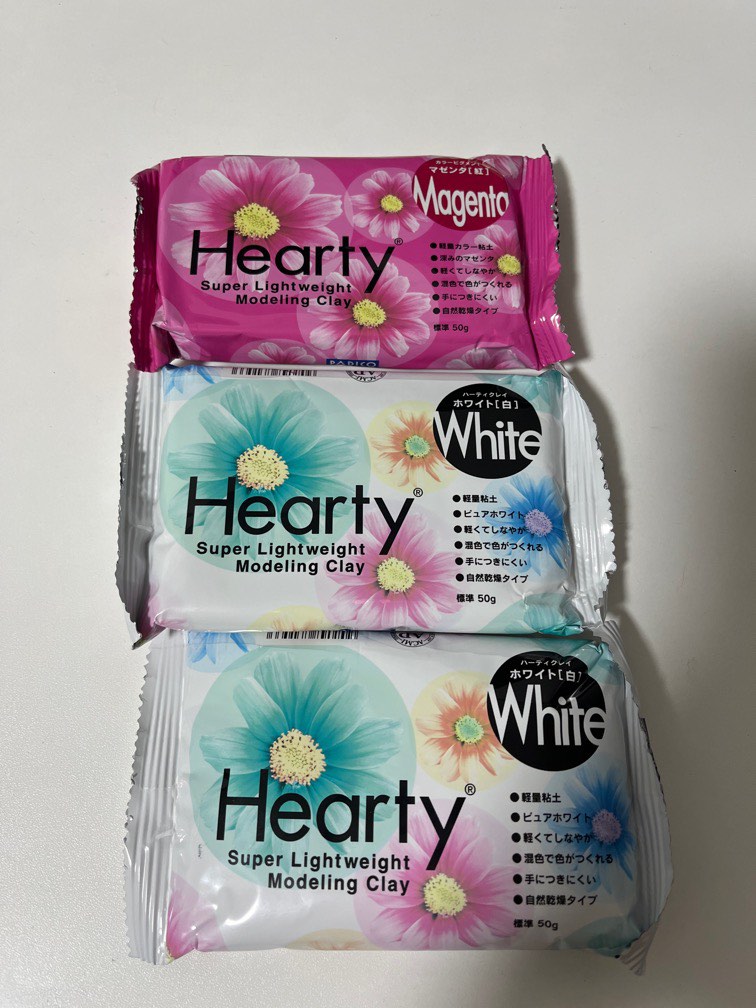 Hearty Clay, Hobbies & Toys, Stationery & Craft, Craft Supplies & Tools ...