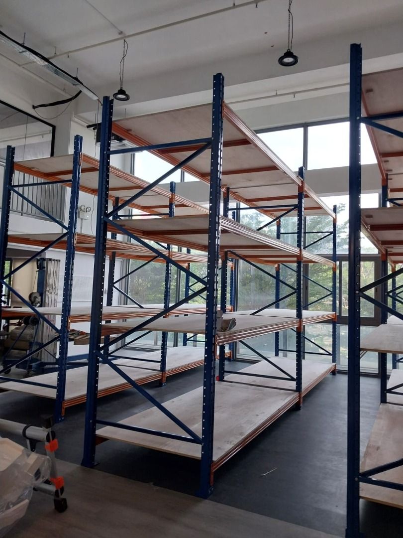 Heavy Duty Rack Warehouse Pallet Racking System , Pallet Racking ...