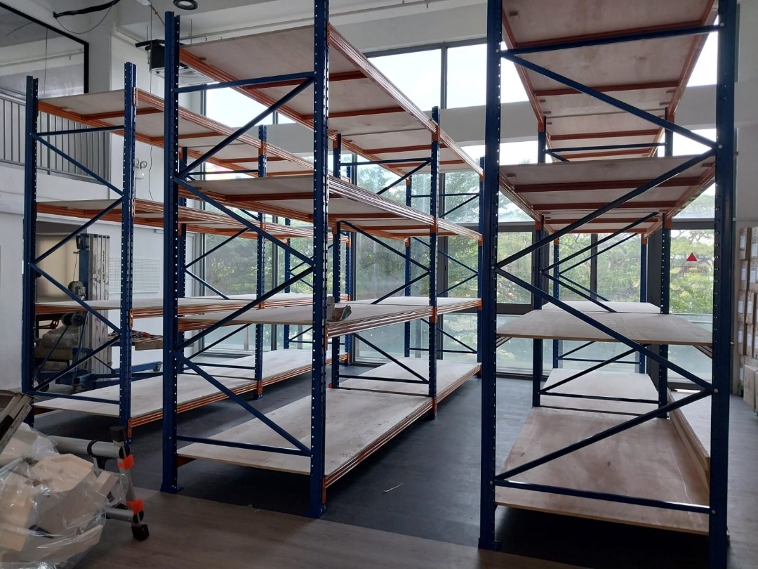 Heavy Duty Rack Warehouse Pallet Racking System , Pallet Racking ...