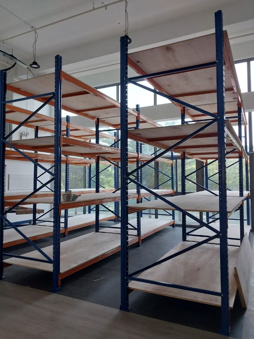 Heavy Duty Rack Warehouse Pallet Racking System , Pallet Racking ...