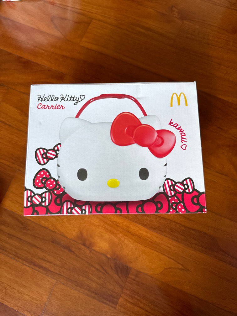 Hello kitty carrier from MacDonald, Hobbies & Toys, Stationery & Craft ...