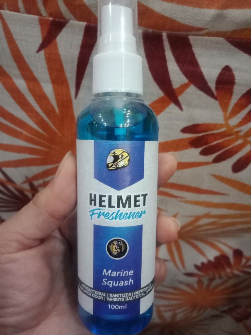 Helmet Freshener 100ml, Beauty & Personal Care, Sanitizers ...