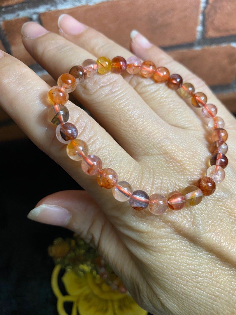 lepidocrocite bracelet