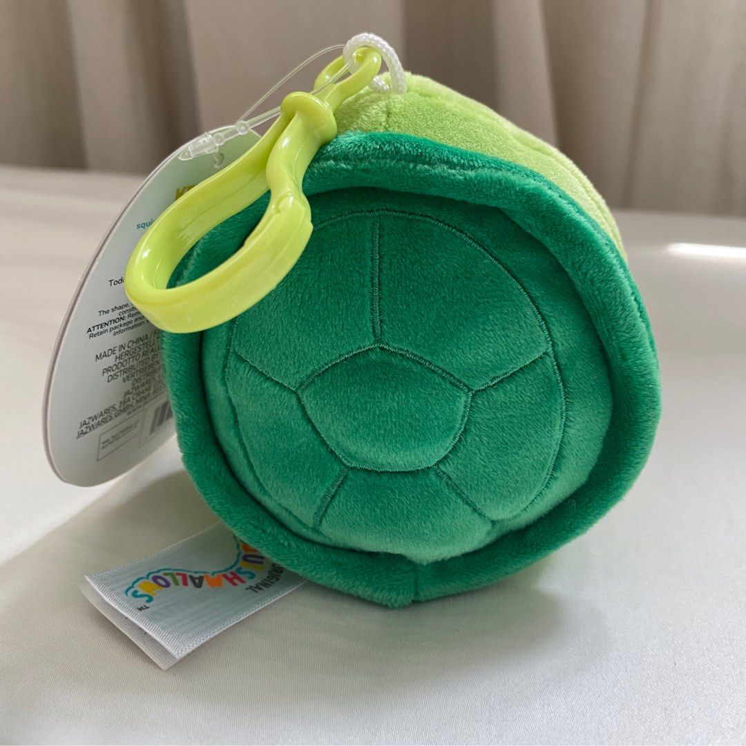 Henry the Turtle 3.5" Clip-on Squishmallow, Hobbies & Toys, Toys ...