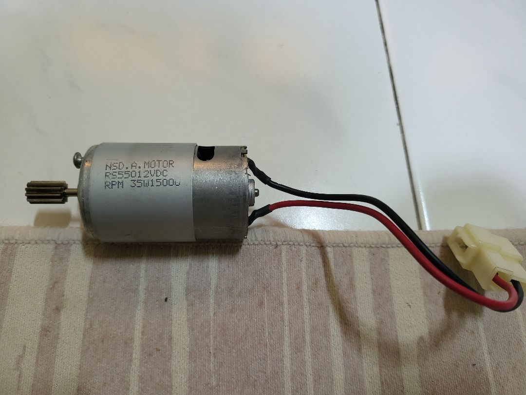 High Torque Brushed DC Motor RS550 12VDC 35w15000, Sports Equipment ...