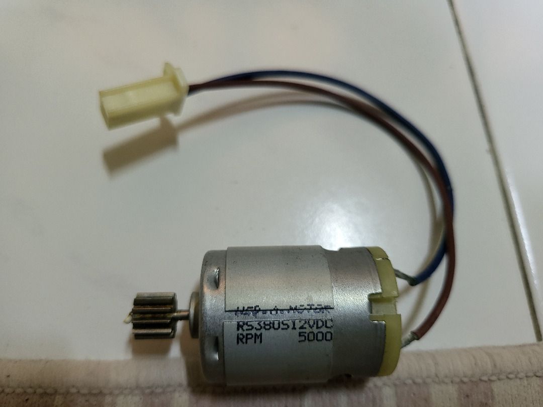 High Torque Brushed DC Motor RS3805 12VDC RPM 5000, Sports Equipment ...