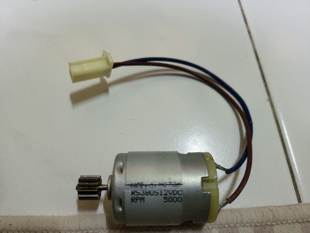 High Torque Brushed DC Motor RS3805 12VDC RPM 5000, Sports Equipment ...