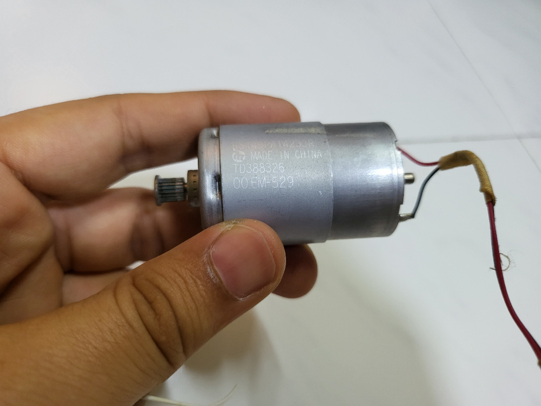 High Torque Brushed DC Motor RS445 PA 14230, Sports Equipment, PMDs, E ...