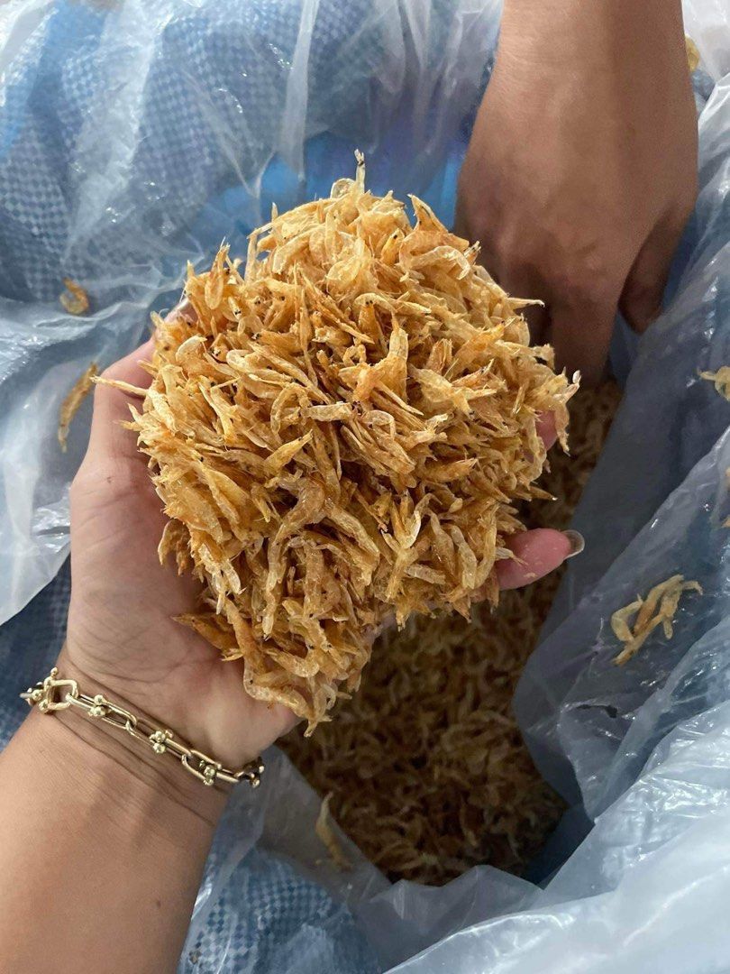 Hipon Dried 3 packs on Carousell