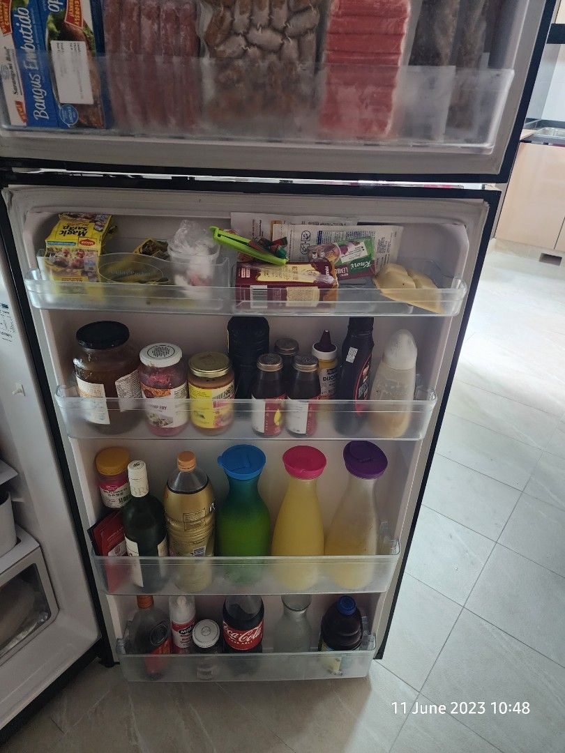 Hitachi Fridge 395litres 4 ticks, TV & Home Appliances, Kitchen ...