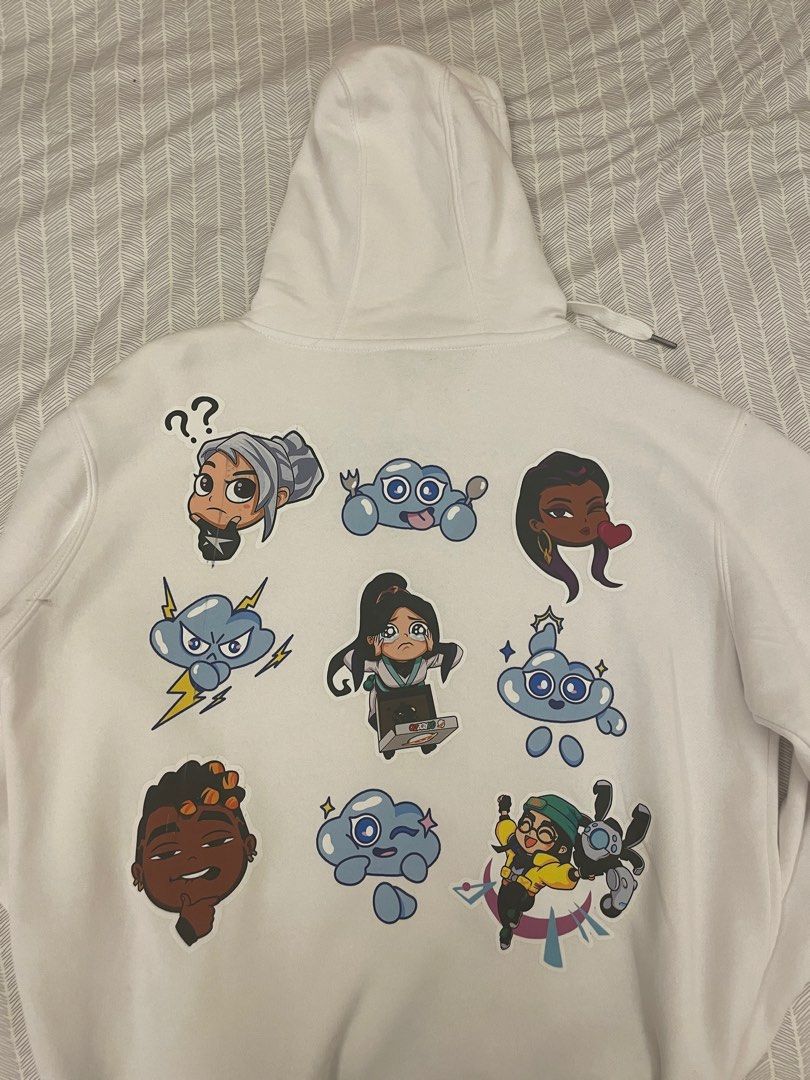 HITC Valorant Booth Hoodie on Carousell