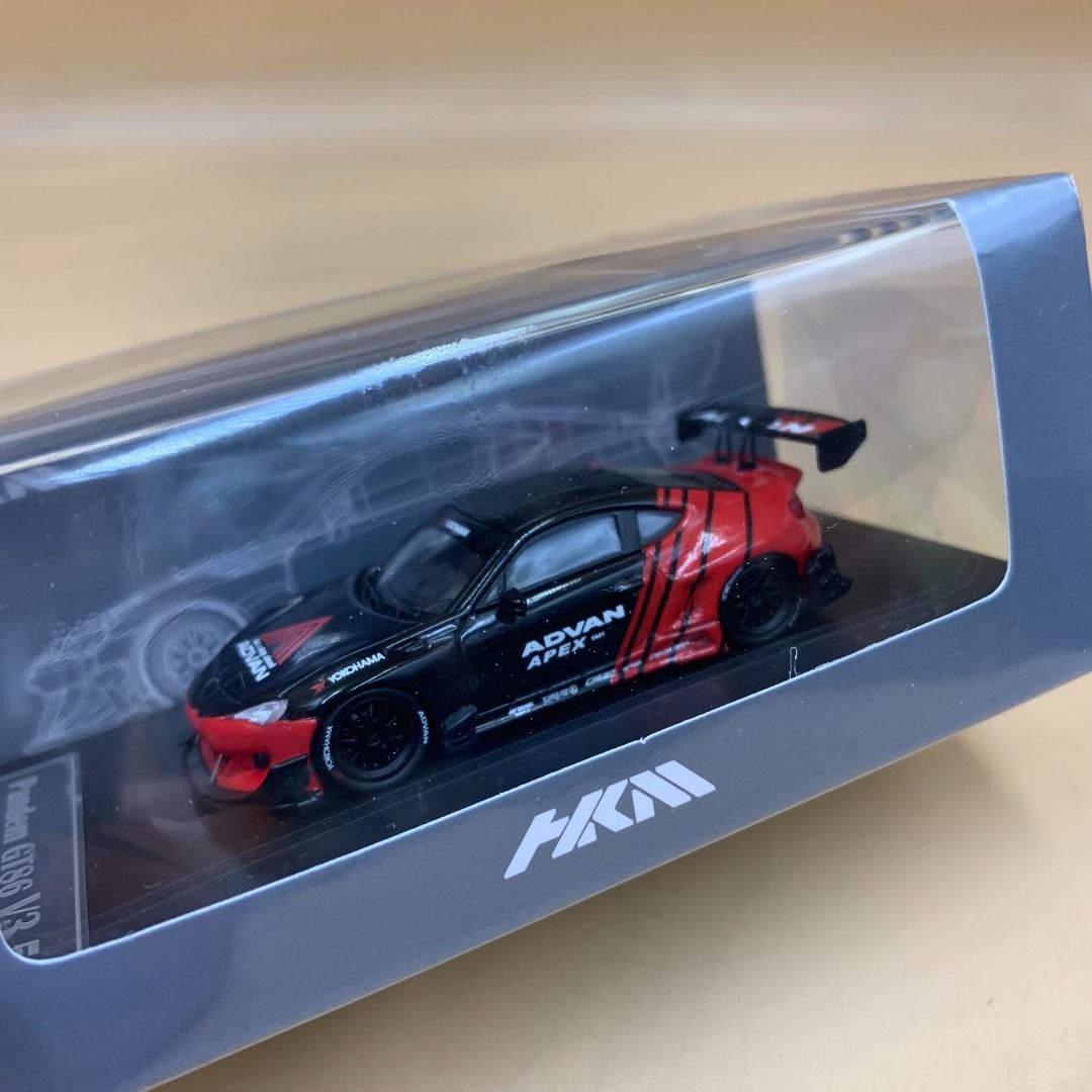 HKM 1/64 Scale Pandem GT86 Rocket Bunny V3.5 Wildbody Customized ...