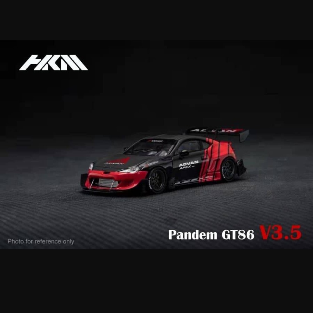 HKM 1/64 Scale Pandem GT86 Rocket Bunny V3.5 Wildbody Customized ...
