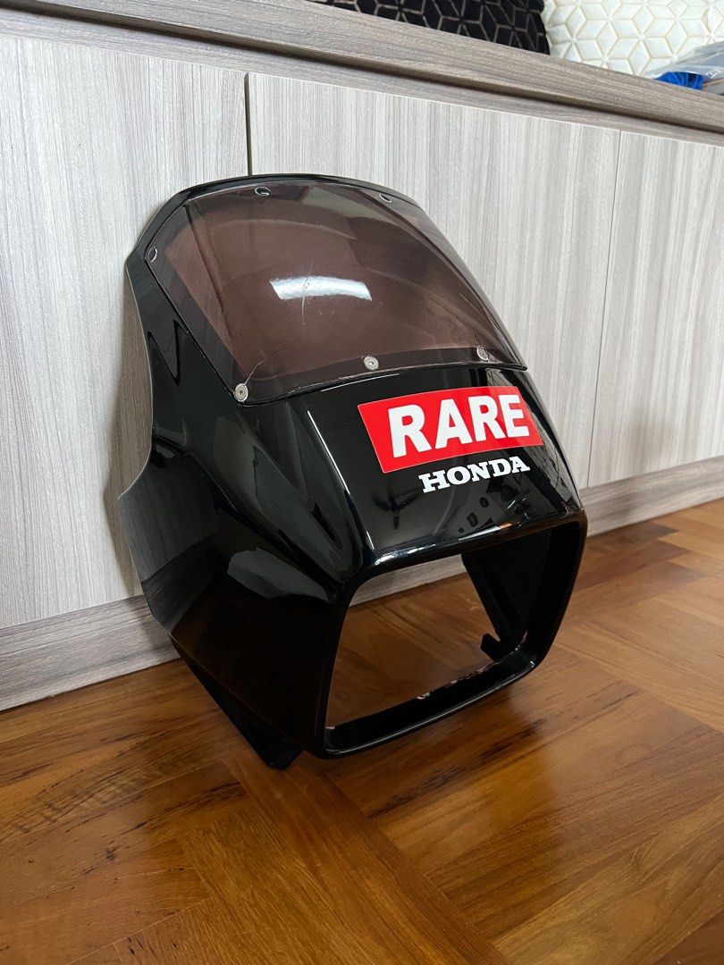 Honda Raider HX-135 headcowl, Motorcycles, Motorcycle Accessories on ...