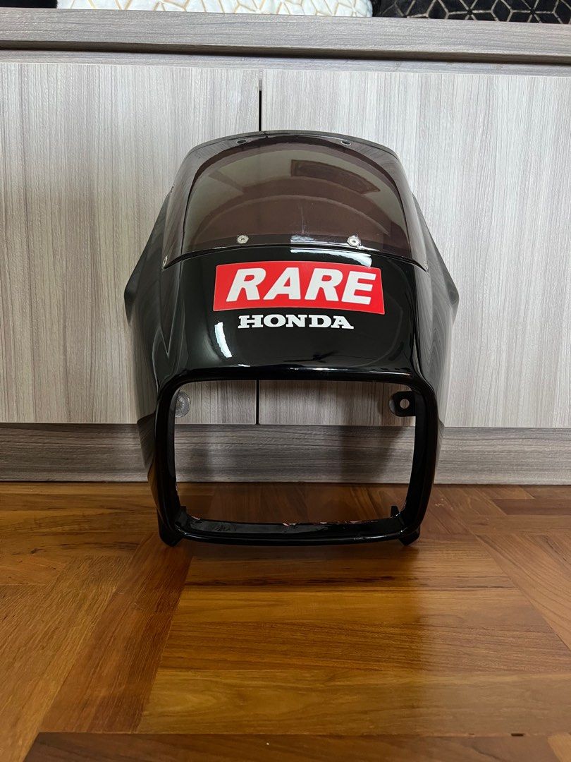 Honda Raider HX-135 headcowl, Motorcycles, Motorcycle Accessories on ...