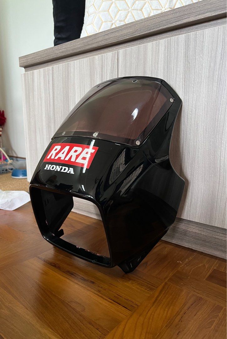 Honda Raider HX-135 headcowl, Motorcycles, Motorcycle Accessories on ...