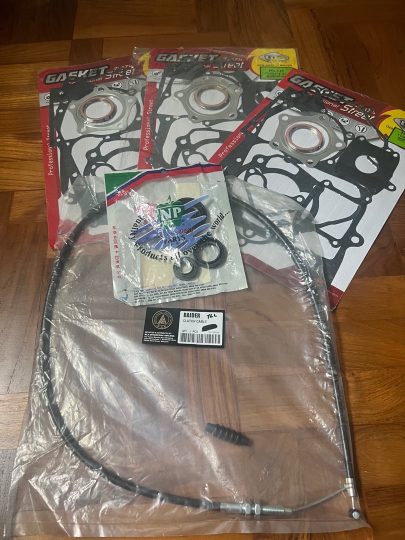 Honda Raider HX-135 parts., Motorcycles, Motorcycle Accessories on ...