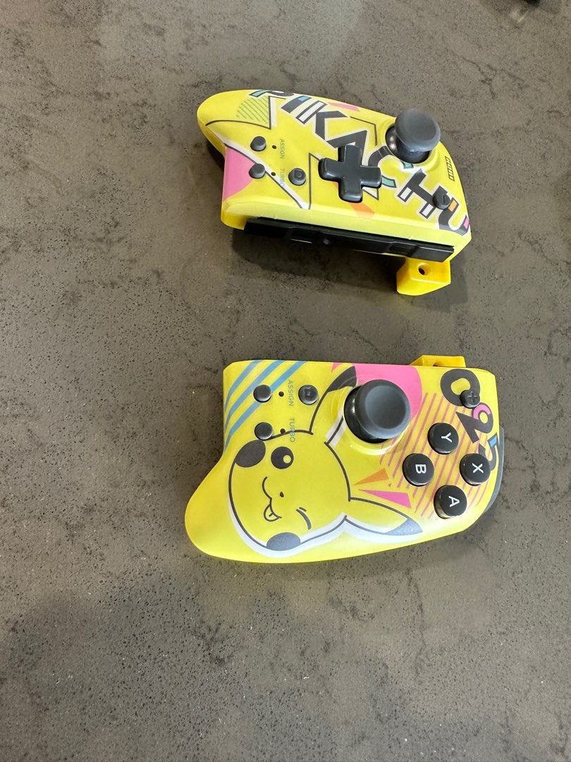 HORI Split Pad with Charging Grip, Video Gaming, Gaming Accessories ...