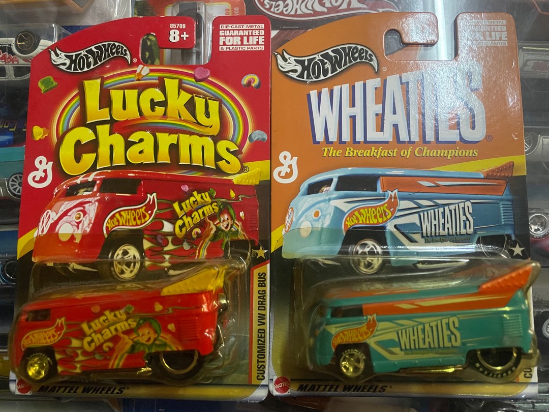 Hotwheels drag bus vw, Hobbies & Toys, Toys & Games on Carousell