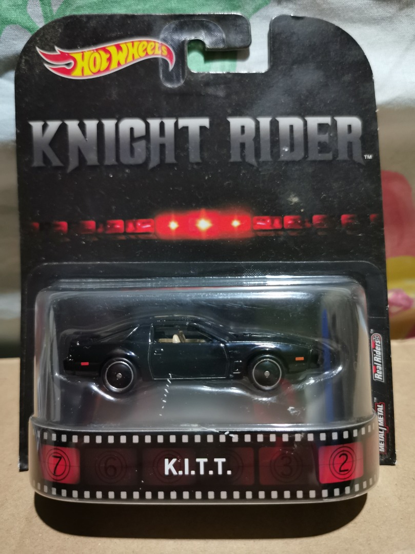 Hotwheels Knight Rider KITT, Hobbies & Toys, Toys & Games on Carousell