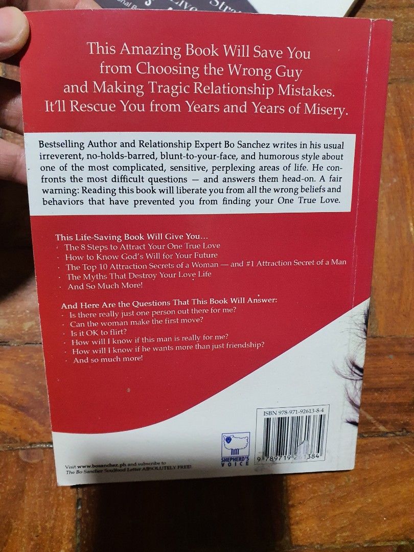 How to Find Your One True Love by Bo Sanchez on Carousell