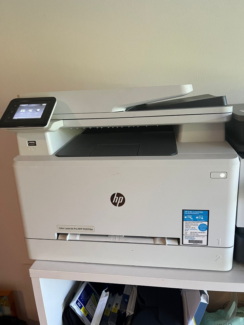 HP color Laserjet Pro MFP M281fdw, Computers & Tech, Printers, Scanners ...