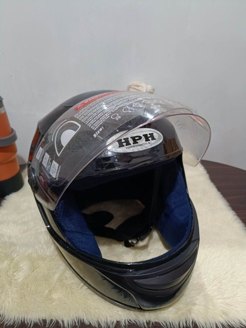 HPH Helmet on Carousell