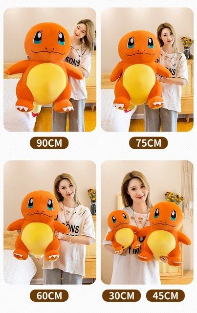Huge Charmander Plushie Soft Toy 90cm, Hobbies & Toys, Toys & Games on ...